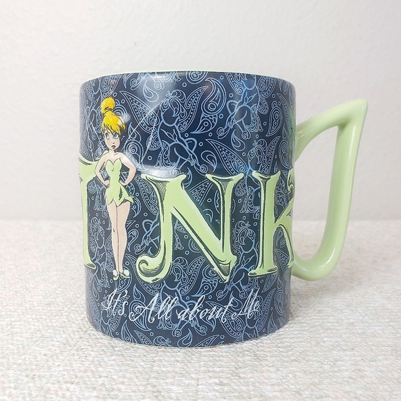 Disney | Kitchen | Disney Tinkerbell Mug | Poshmark